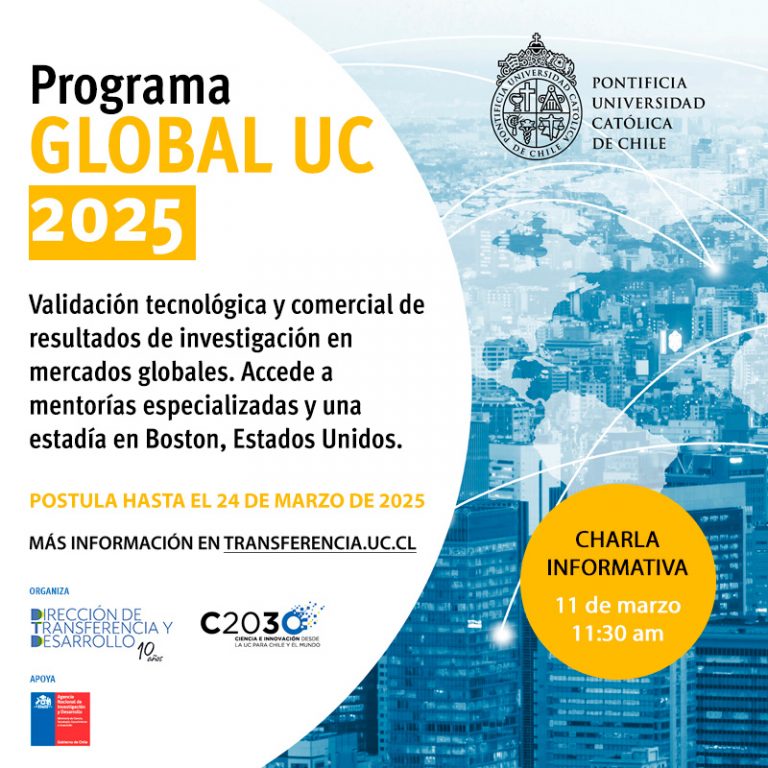 Dirección de Transferencia y Desarrollo | VIII Concurso Global UC ...